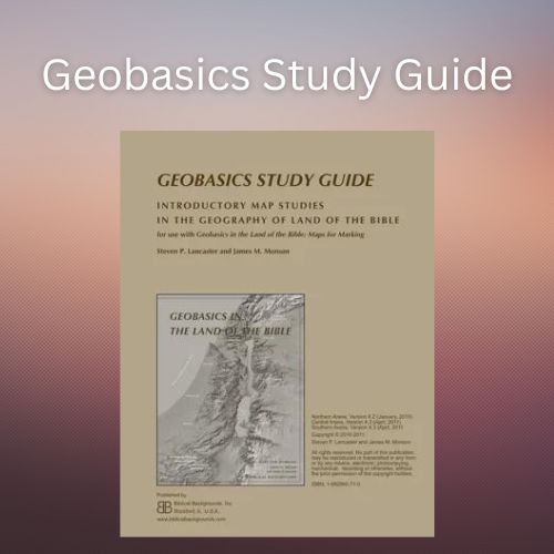 Study Guides Biblical Backgrounds